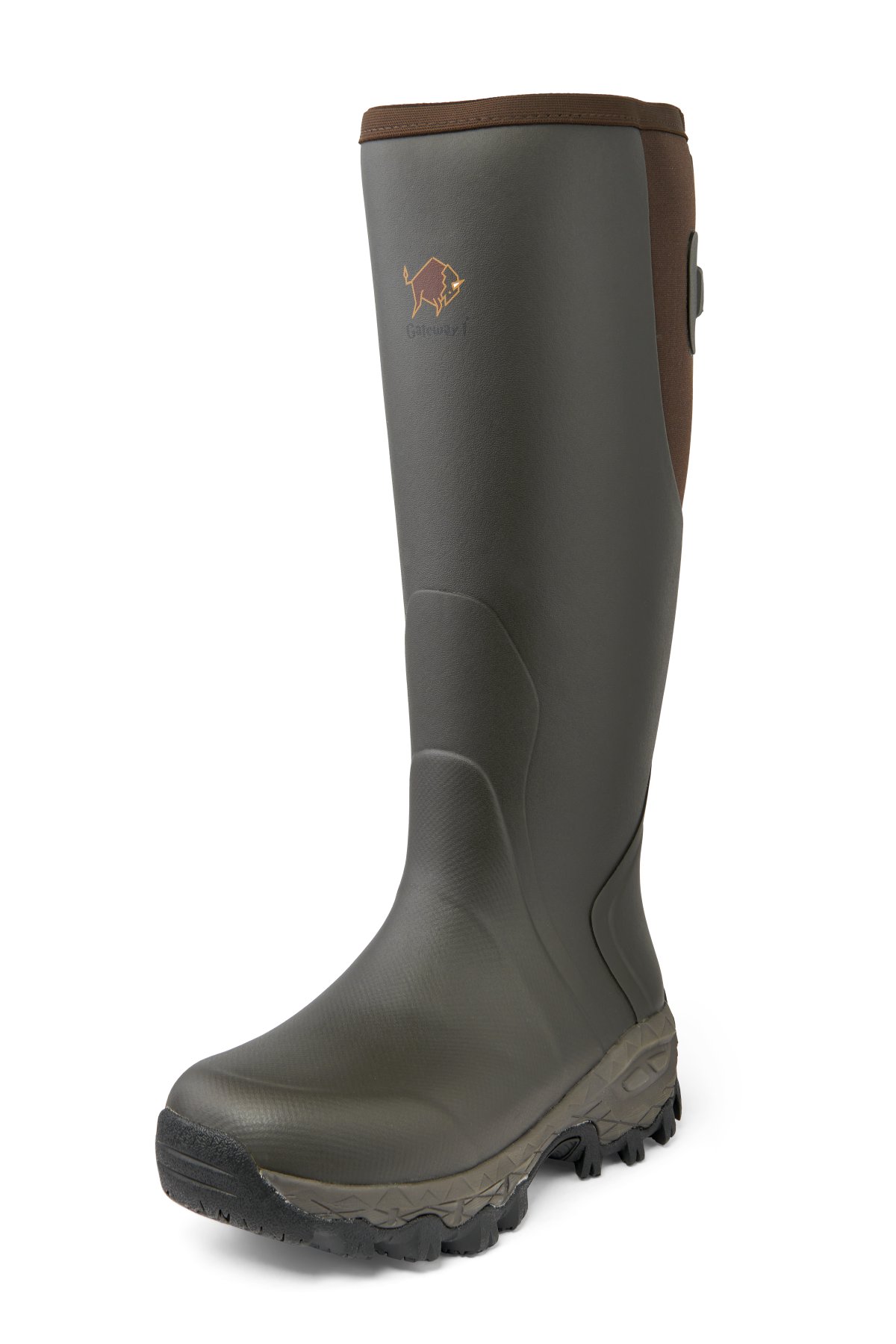 Moor Country Lady 17" 3mm side-zip - Tall - NPG Brands A/S